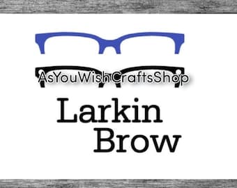Larkin Pair Eyewear Compatible Topper SVG Digital - Etsy