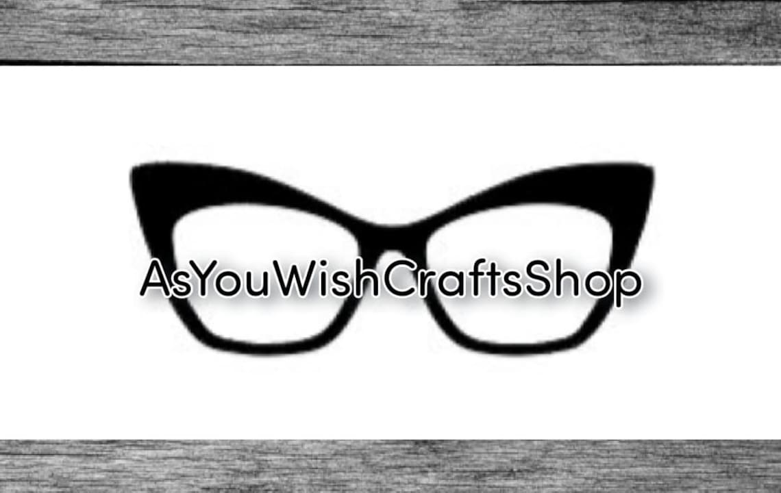 Wanda Pair Eyewear Compatible Hybrid Topper SVG Digital - Etsy