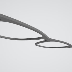 Casper, Pair Eyewear Compatible, 3D Printer File, Casper STL File, STL ...