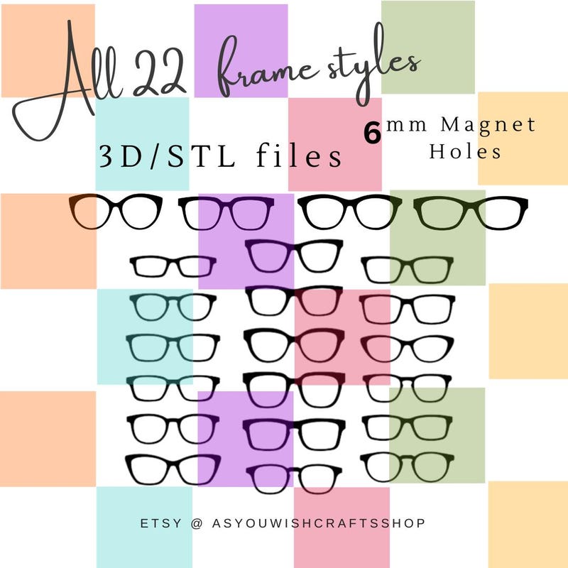 Toppers Stl File - Etsy