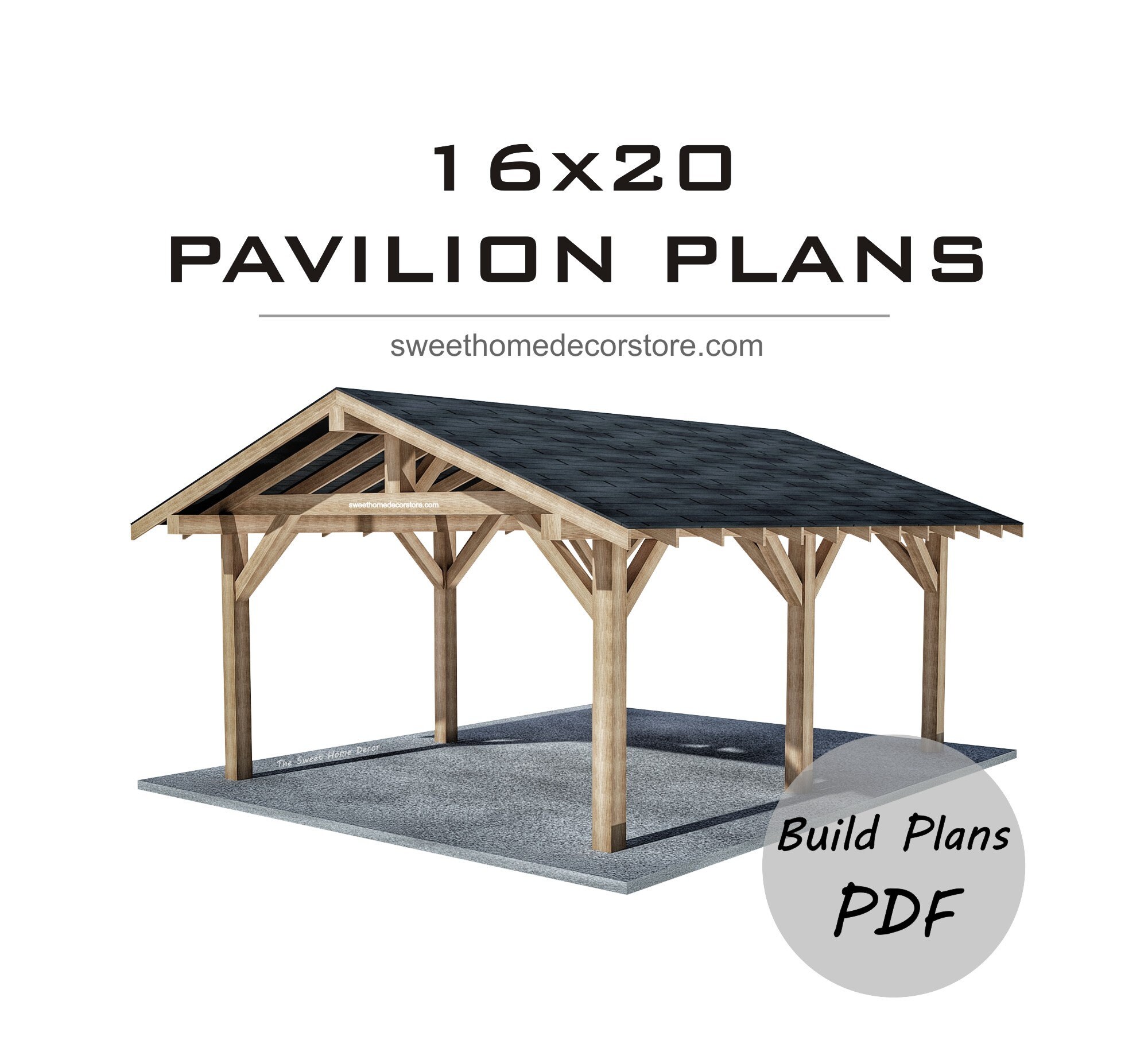 Free Standing Patio Cover Plans Pdf - Patio Ideas