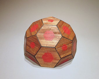 Truncated Icosahedron - Etsy
