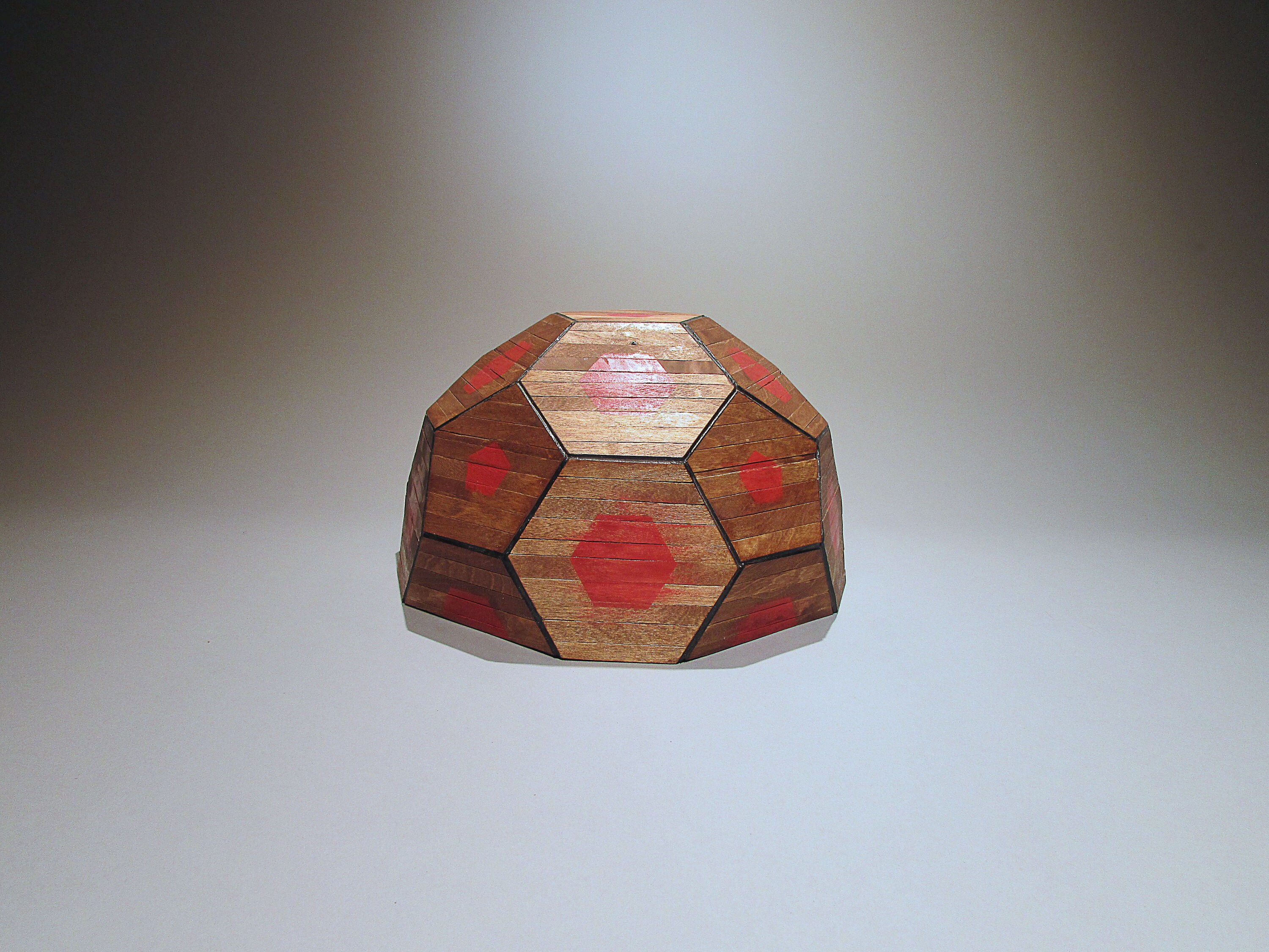 Half Truncated Icosahedron - Etsy