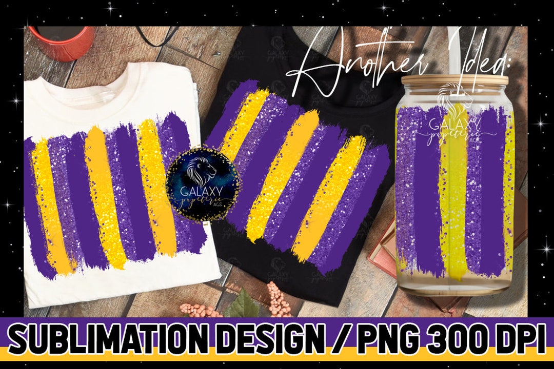 Purple Yellow Background Sublimation, Purple Yellow Background Brush ...
