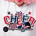 Cheer Mom Sublimation, Cheer Mom Sublimation Design, Cheerleader ...