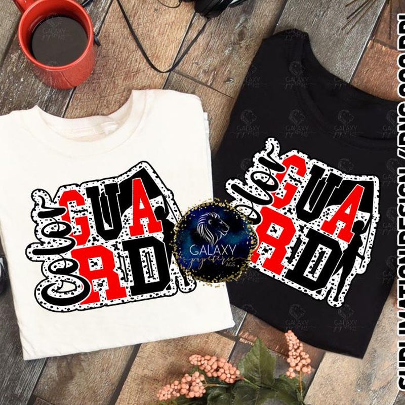 Color Guard Dtf Transfer - Etsy