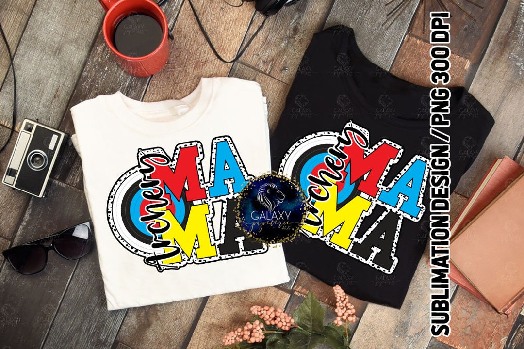 Archery Mama Sublimation Design, Archery Mom Sublimation, Dalmatian Dots, Digital File, DTF - Etsy