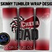 Cheer Dad Tumbler Design Cheerleader Dad Tumbler 20 Oz. - Etsy
