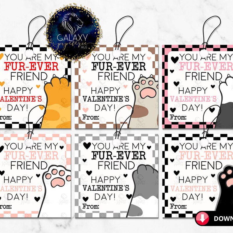 Cat Gift Tags - 60+ Gift Ideas for 2025