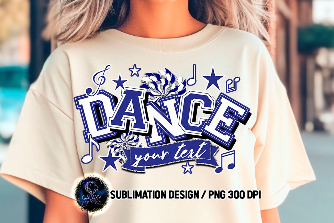 Dance Sublimation, Dance Sublimation Design DTF, Dance Sublimation ...