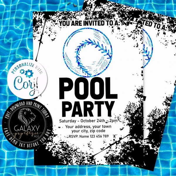 Baseball Party - Etsy