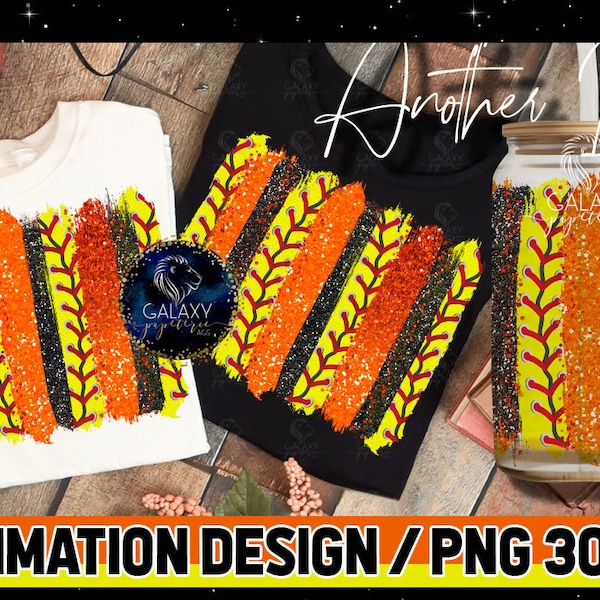 Softball Background - Etsy