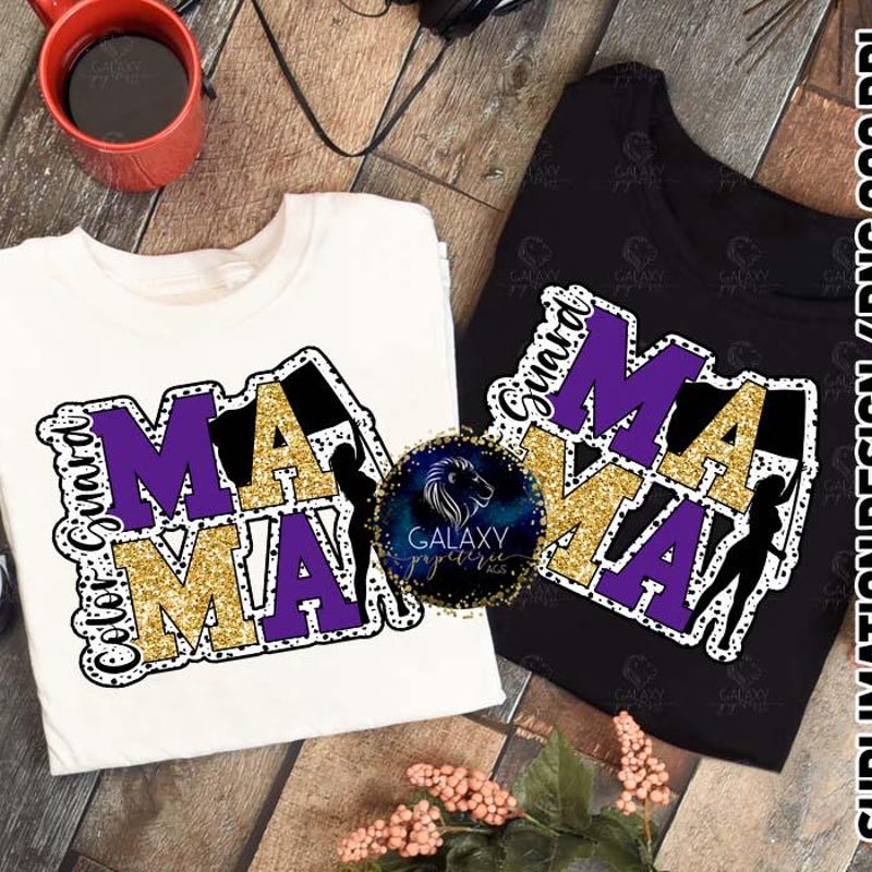 Color Guard Mom - Etsy