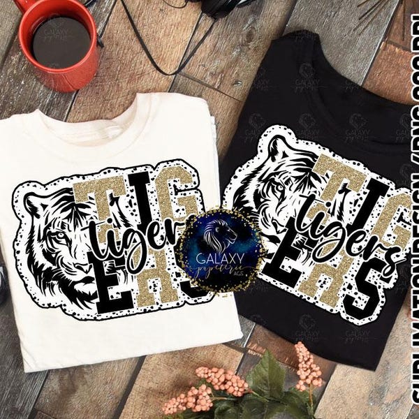 Tigers Sublimation - Etsy