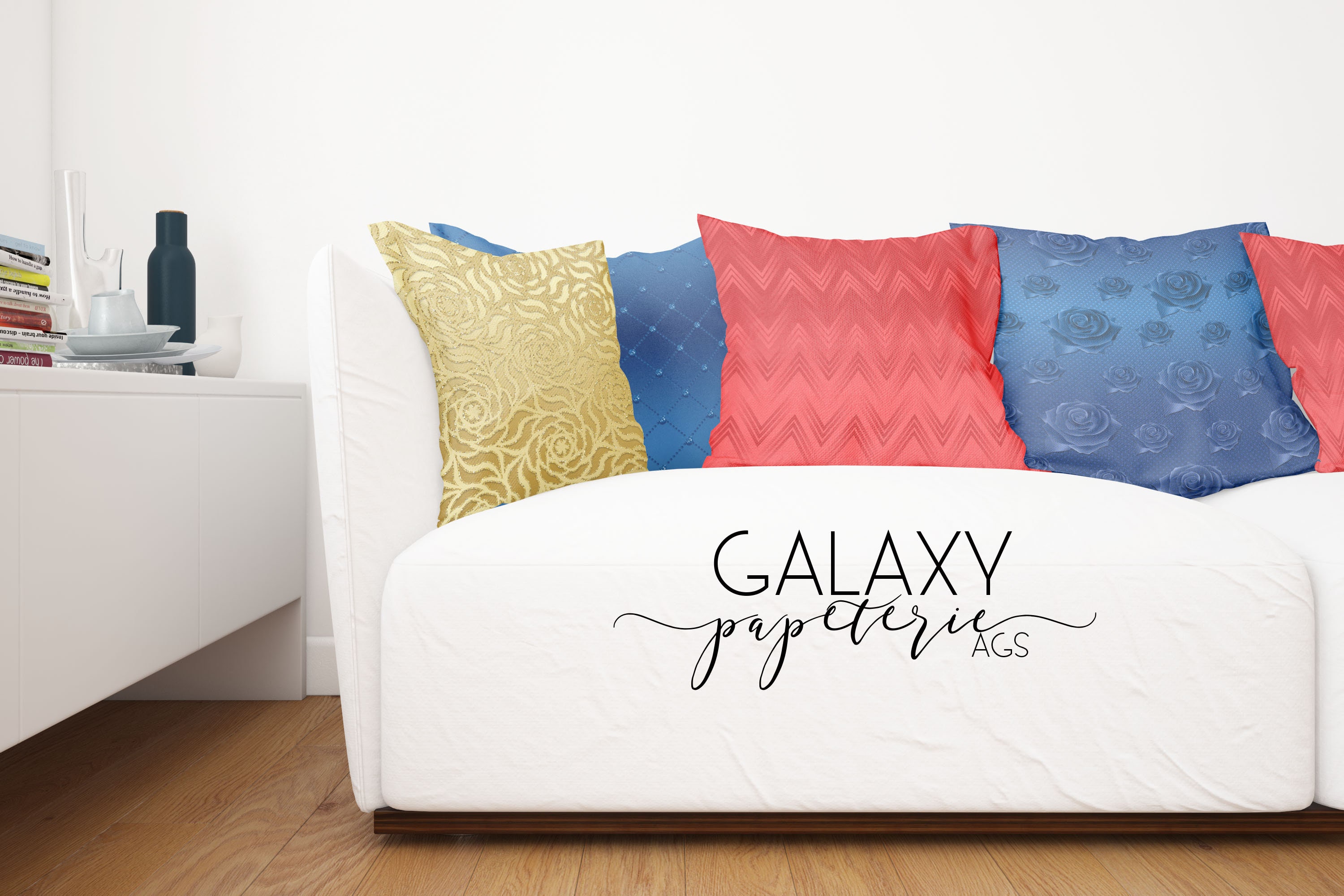 Princess Digital Paper, Princess Digital Papers, Roses Digital Paper ...