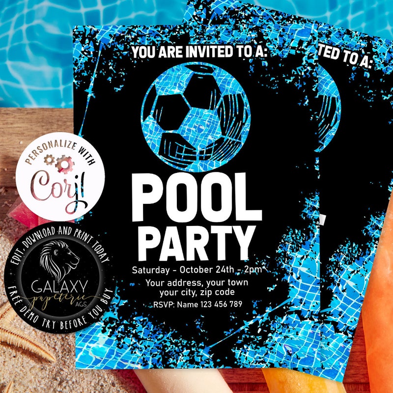 Soccer Party - Etsy
