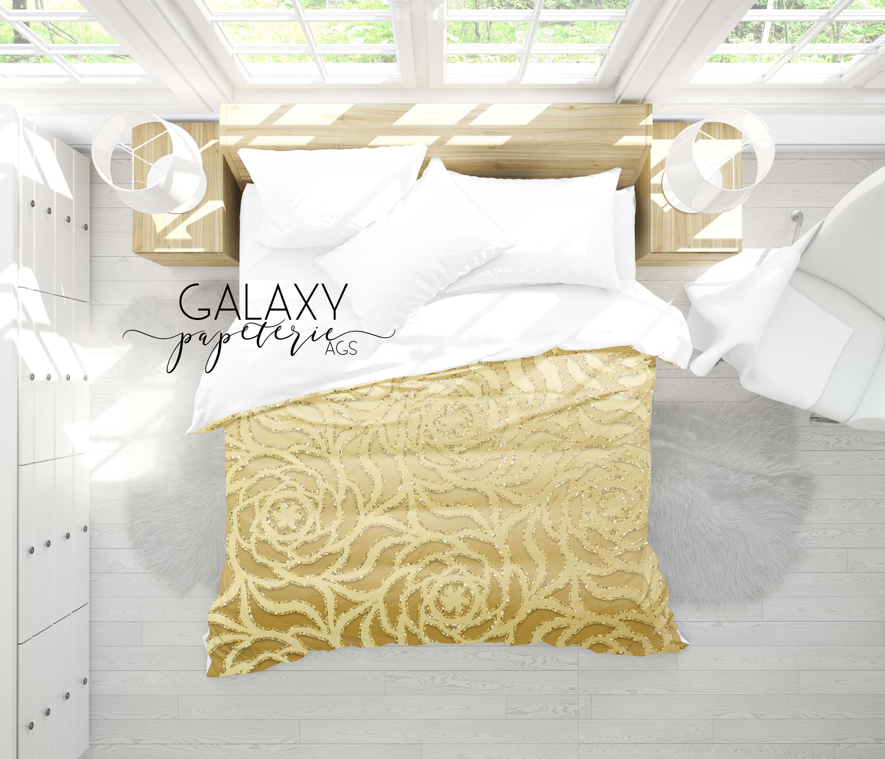 Princess Digital Paper, Princess Digital Papers, Roses Digital Paper ...