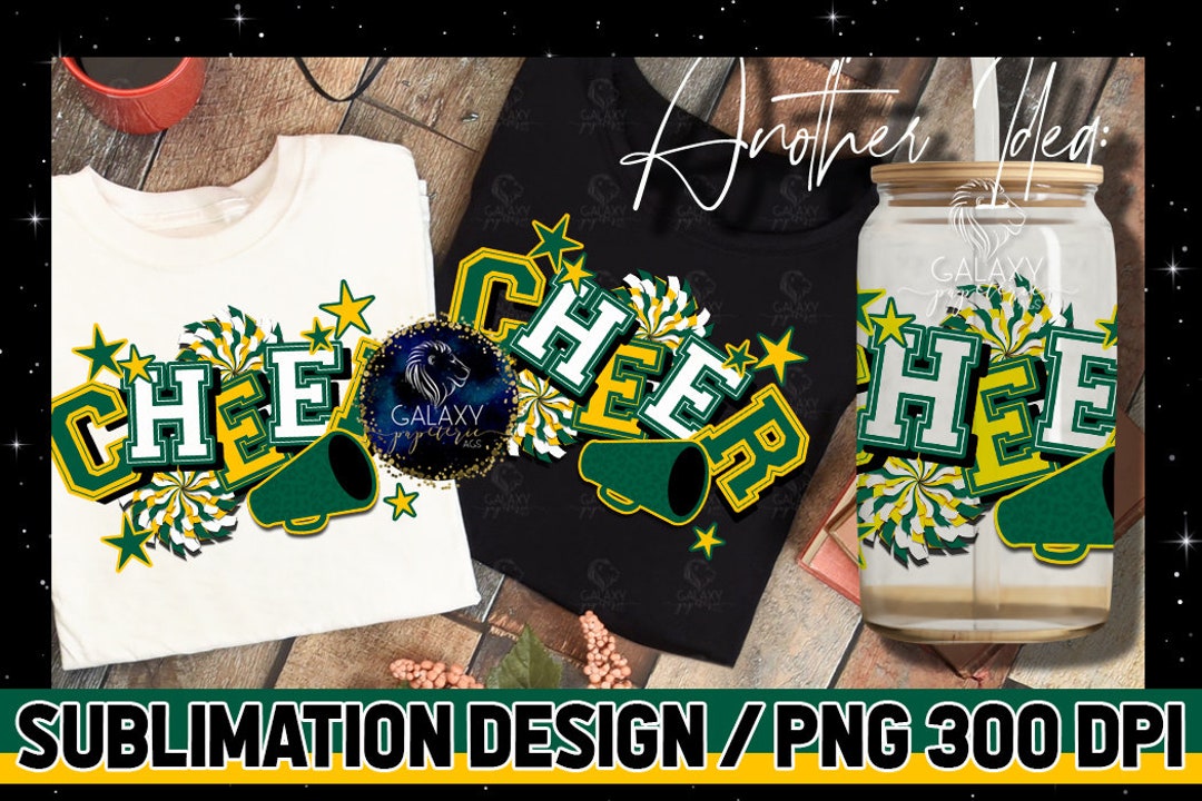 Cheer Sublimation, Cheer Sublimation Design, Cheerleader Sublimation ...