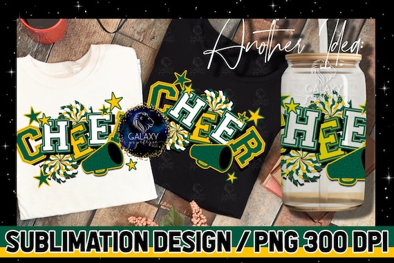 Cheer Sublimation Cheer Sublimation Design Cheerleader - Etsy
