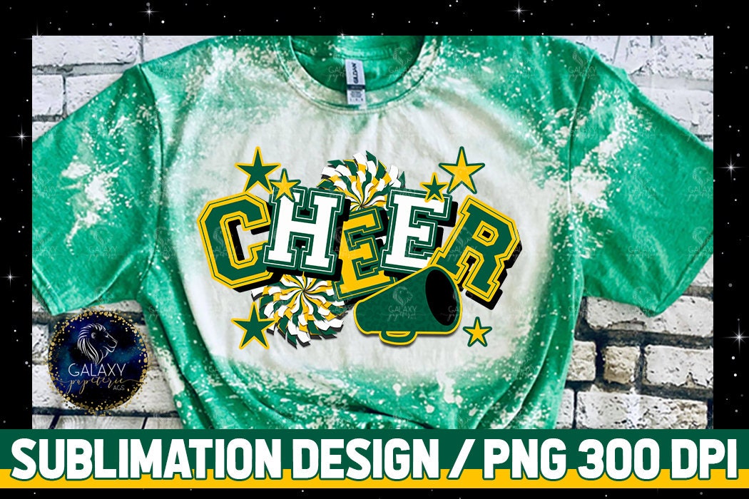 Cheer Sublimation, Cheer Sublimation Design, Cheerleader Sublimation ...