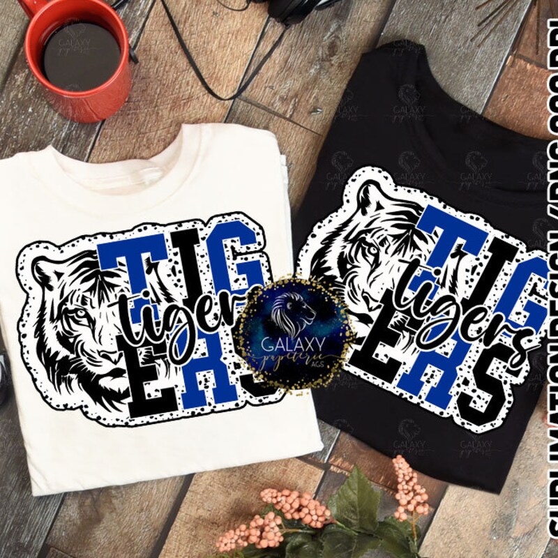 Tigers Sublimation - Etsy