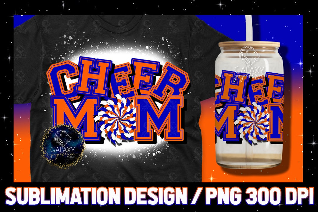 Cheer Mom Sublimation Cheer Mom Sublimation Design - Etsy