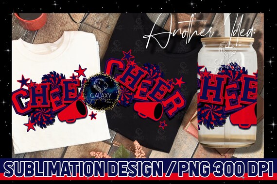 Cheer Sublimation Cheer Sublimation Design Cheerleader - Etsy