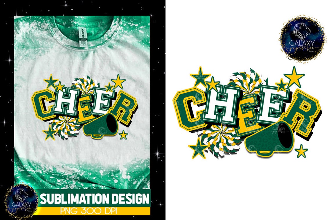 Cheer Sublimation, Cheer Sublimation Design, Cheerleader Sublimation ...