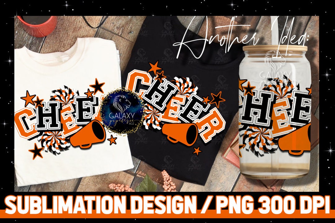 Cheer Sublimation, Cheer Sublimation Design, Cheerleader Sublimation ...