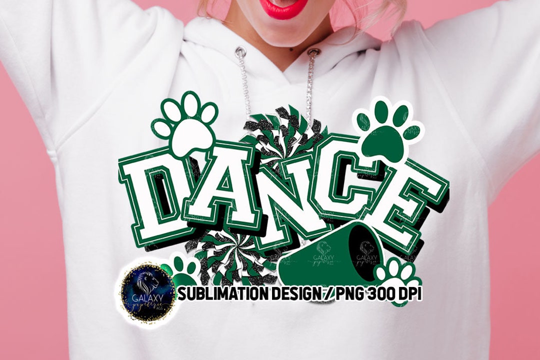Dance Sublimation, Dance Sublimation Design, Dance Sublimation, Green ...