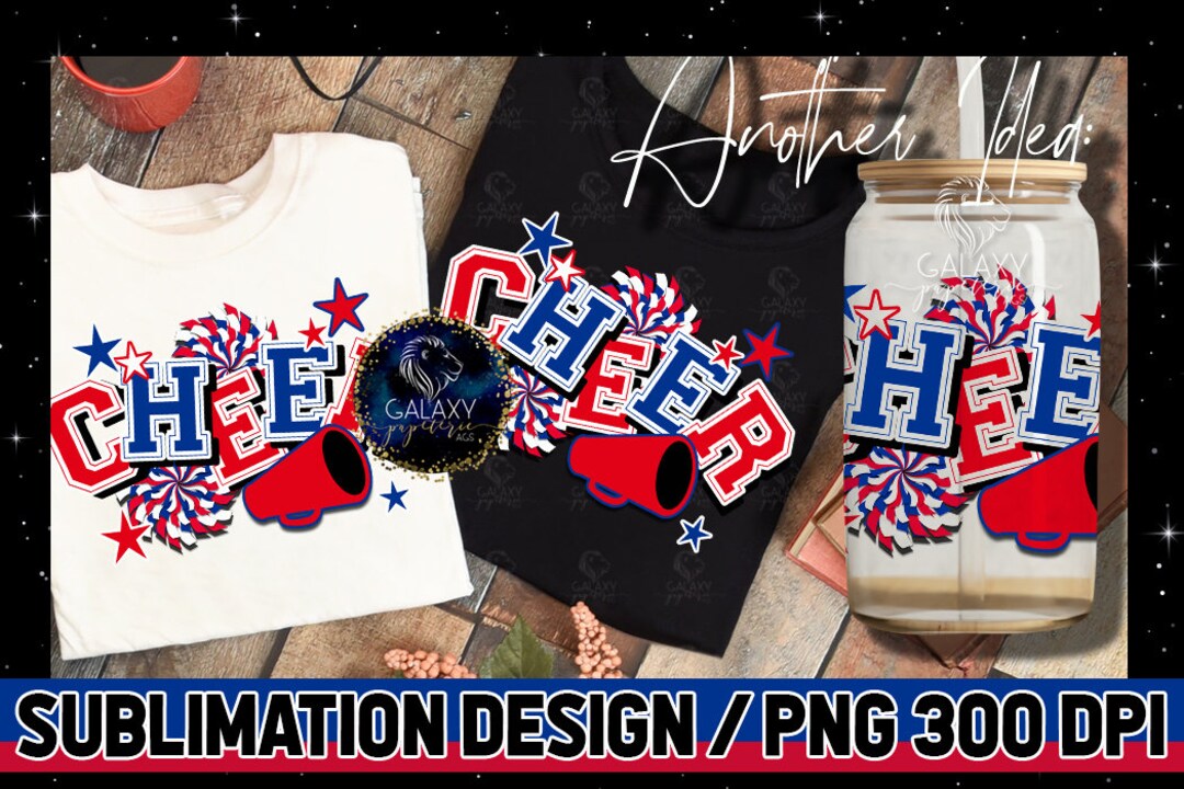 Cheer Sublimation, Cheer Sublimation Design, Cheerleader Sublimation ...