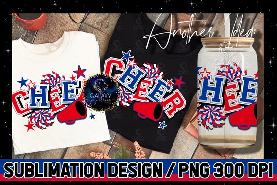 Cheer Sublimation Cheer Sublimation Design Cheerleader - Etsy