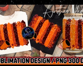 Maroon Orange Cheer Background Sublimation Cheer Background - Etsy