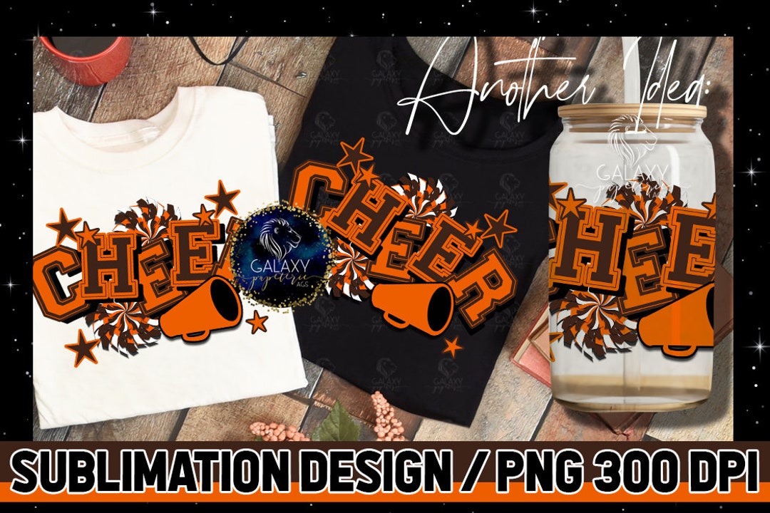 Cheer Sublimation, Cheer Sublimation Design, Cheerleader Sublimation ...