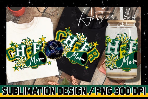 Cheer Mom Sublimation Cheer Mom Sublimation Design - Etsy