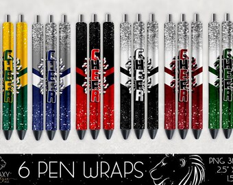 Pen Wraps Svg Png Leopard Dripping Pen Wraps Cheetah Pen - Etsy