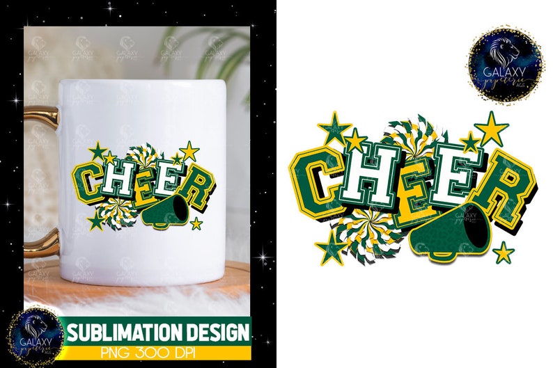 Cheer Sublimation, Cheer Sublimation Design, Cheerleader Sublimation ...
