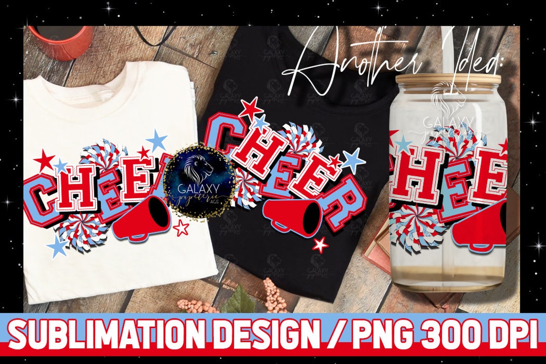 Cheer Sublimation, Cheer Sublimation Design, Cheerleader Sublimation ...