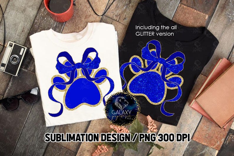 Coquette Paw Print Sublimation Design, Mascot Paw Print Sublimation ...