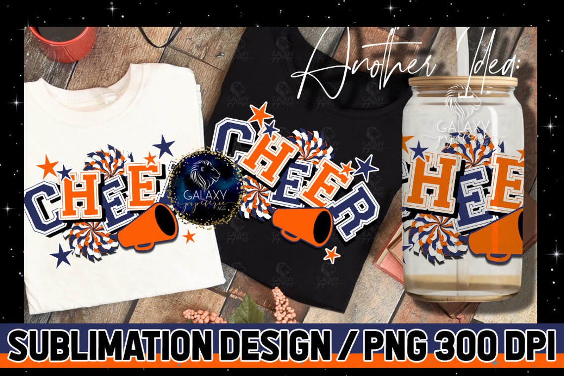 Cheer Sublimation Cheer Sublimation Design Cheerleader - Etsy