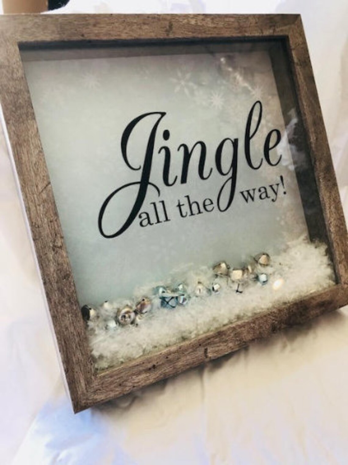 Holiday Shadow Box - Etsy