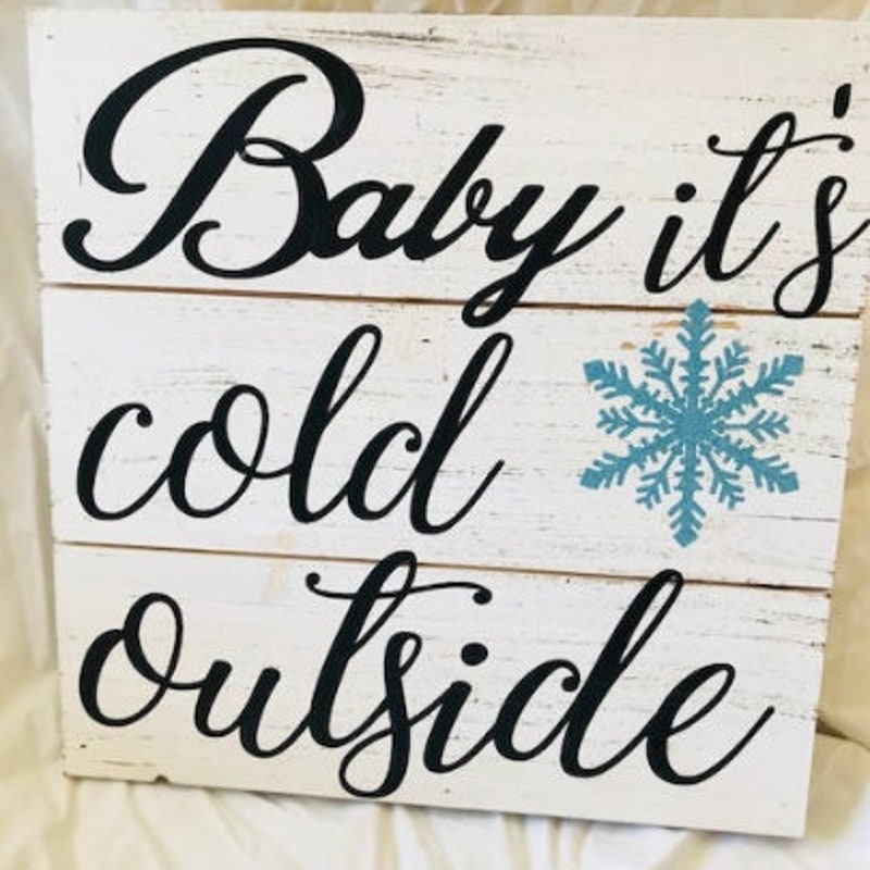 Winter Sign - Etsy