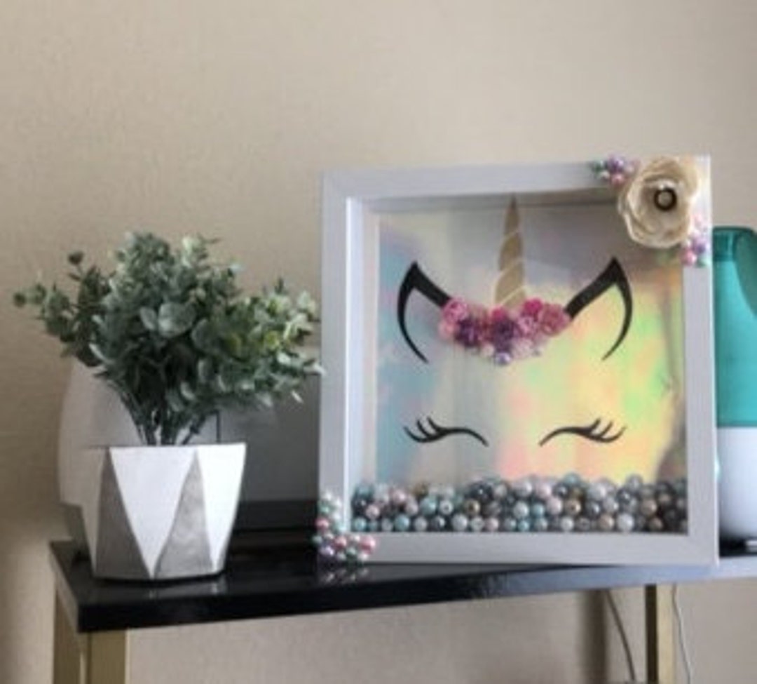 Unicorn Shadow Box - Etsy