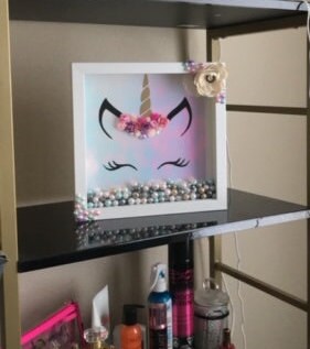 Unicorn Shadow Box - Etsy