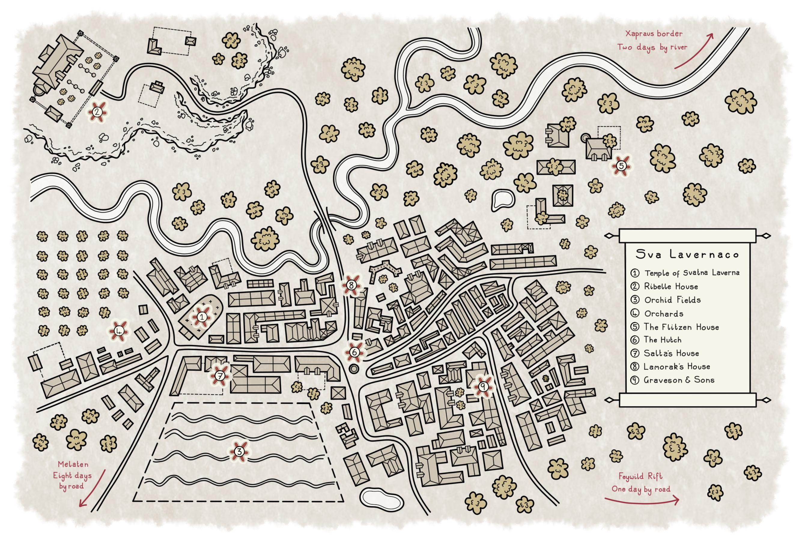 Custom Fantasy Map Hand Drawn, Digital Map for D&D, Rpgs, Writers ...