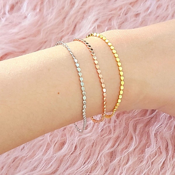 Dainty Bracelet - Etsy