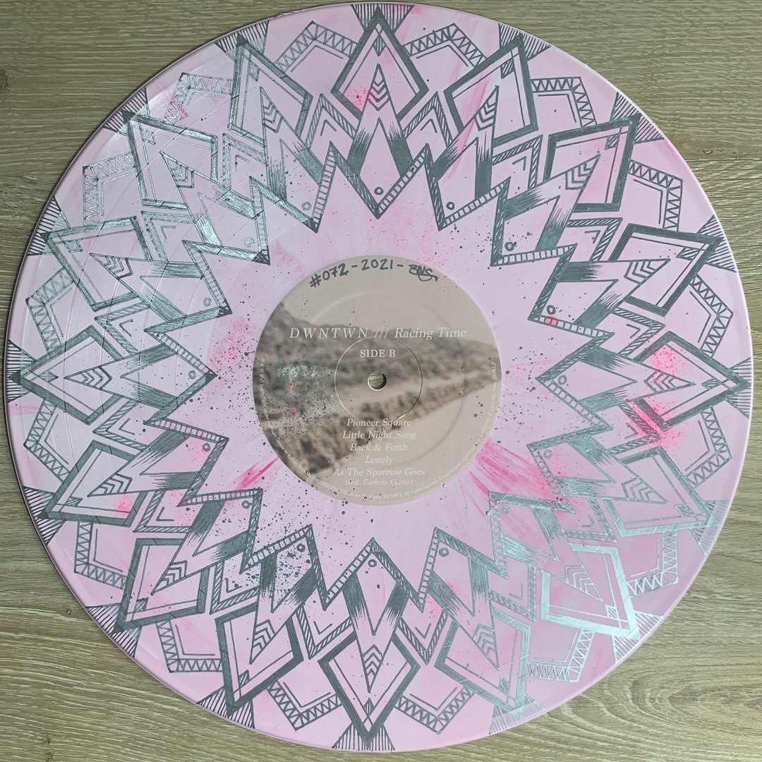Vinyl Record #072 - PINK VINYL - Etsy