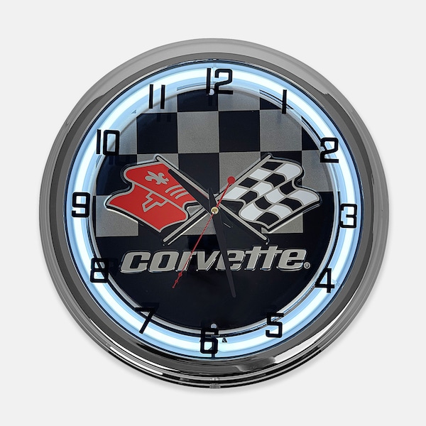 Corvette Neon Sign - Etsy