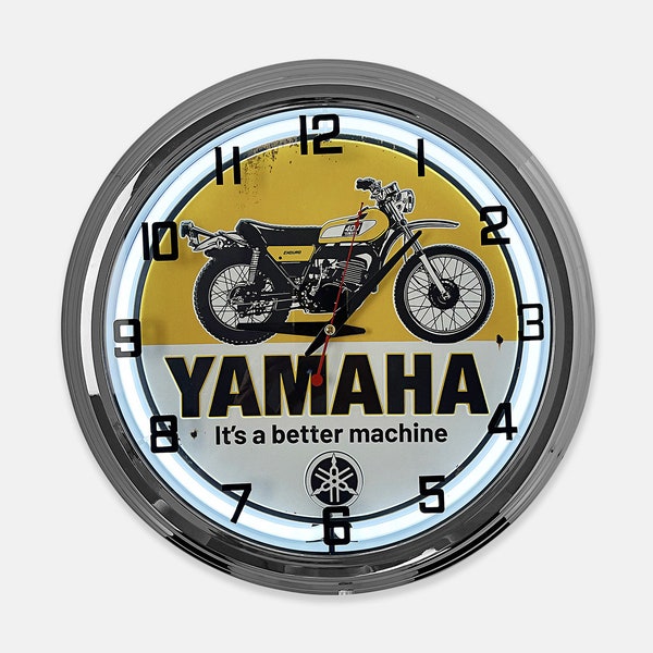 Yamaha Neon Sign - Etsy
