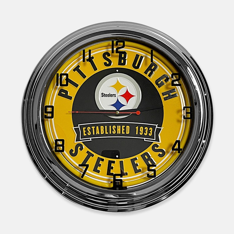 18 Pittsburgh Steelers Logo Metal Sign Designed Yellow - Etsy